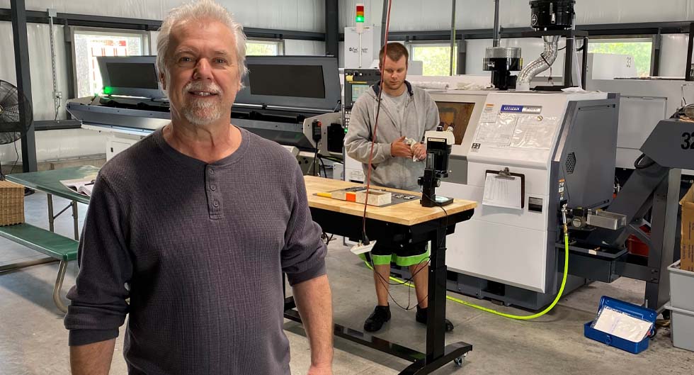 Bergeron Machine Invests in Additional Capacity (June 13, 2023) | Gray ...